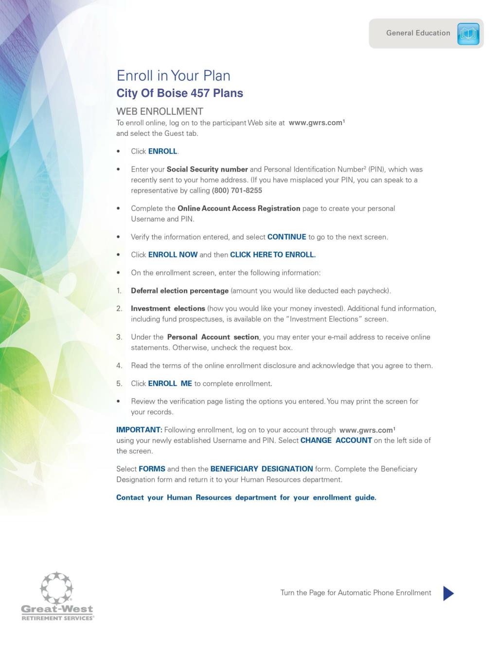 PPT - Discover the City of Boise's Comprehensive Plans for Sustainable ...