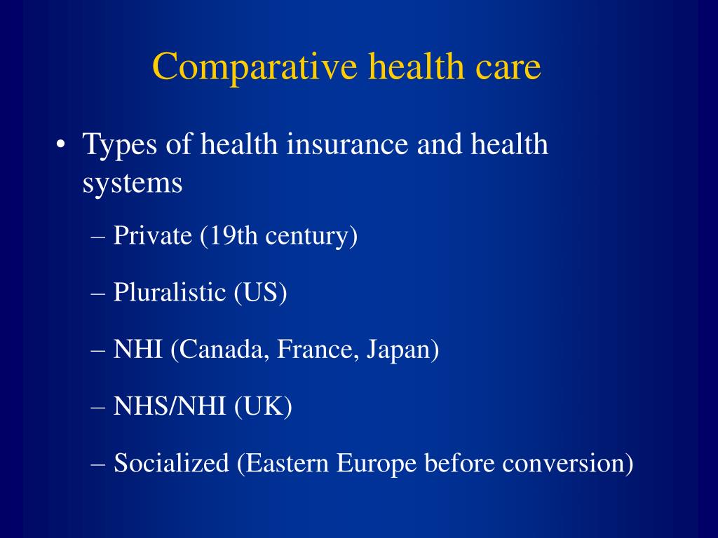 PPT - Role of Government in Health Care PowerPoint Presentation, free ...