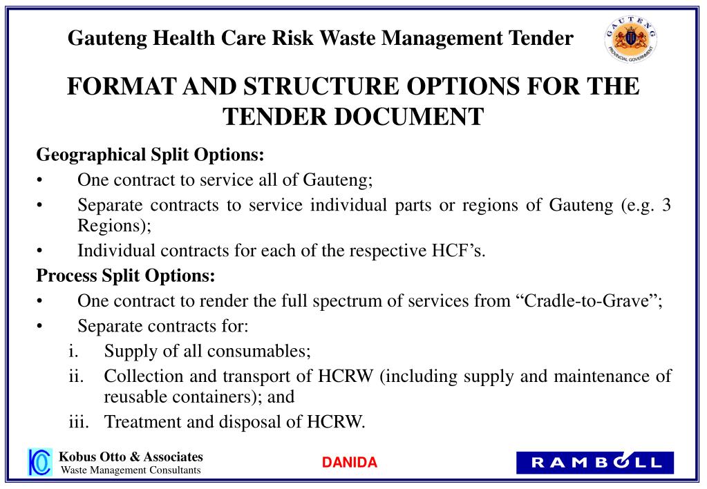PPT - Otto J B Kobus Otto & Associates Waste Management Consultants ...
