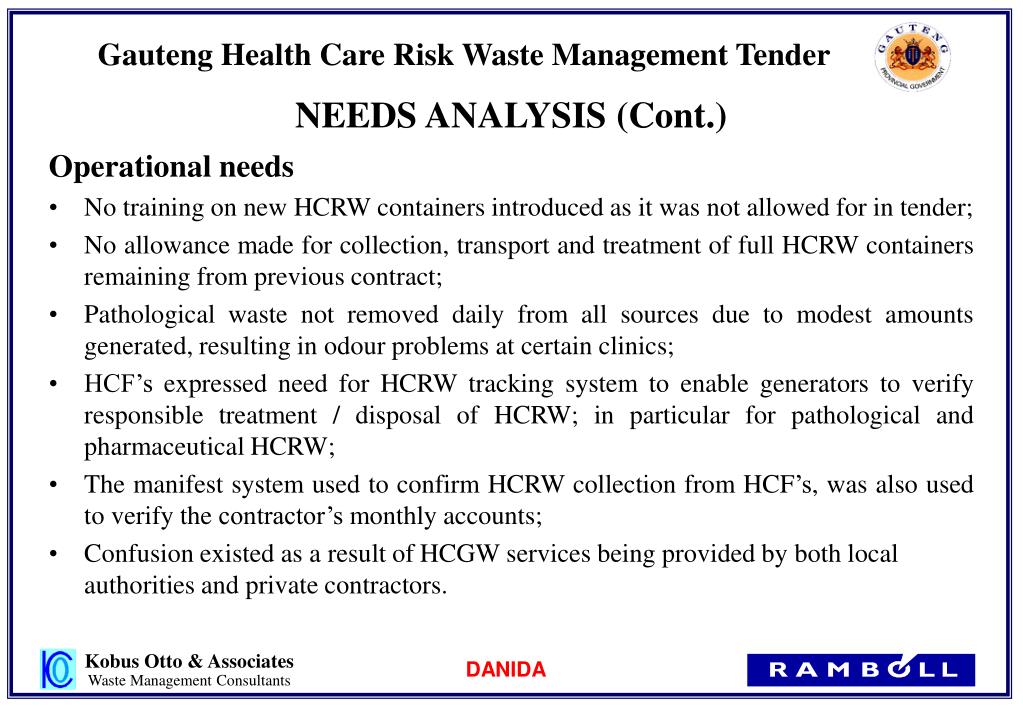 PPT - Otto J B Kobus Otto & Associates Waste Management Consultants ...