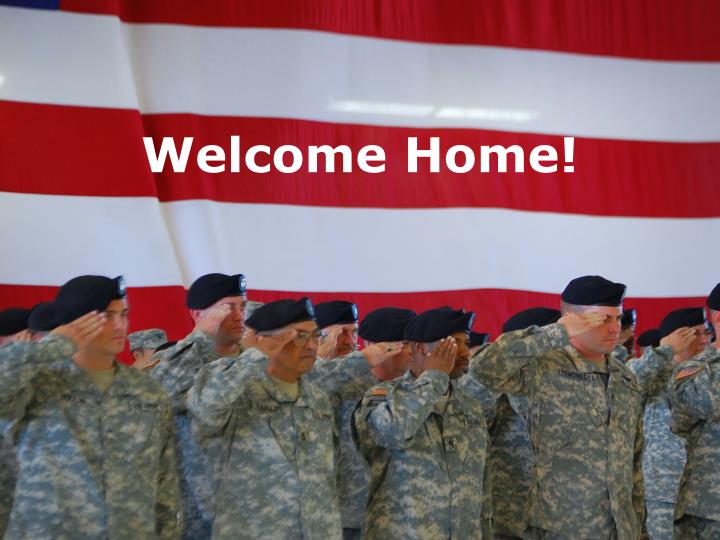PPT - Welcome Home! PowerPoint Presentation, free download - ID:3571616