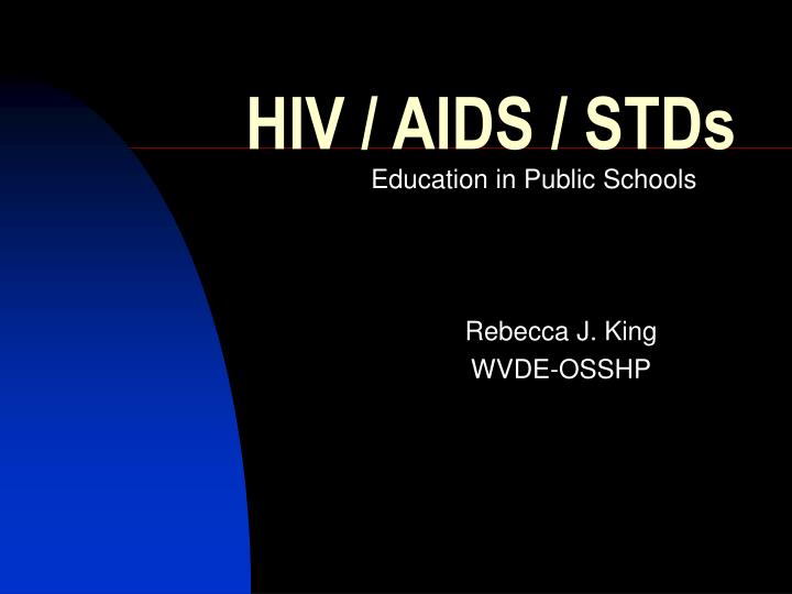 PPT - HIV / AIDS / STDs PowerPoint Presentation, free download - ID:3571703