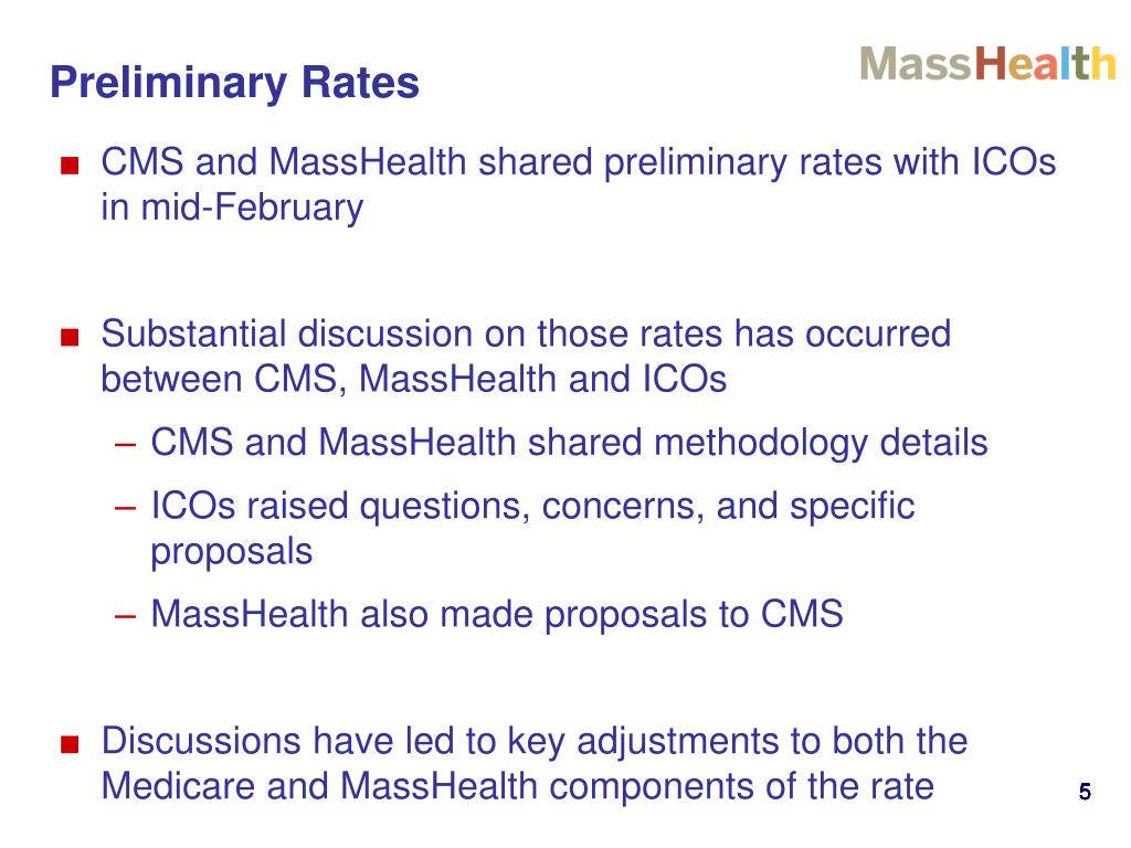 PPT - MassHealth Demonstration to Integrate Care for Dual Eligibles ...