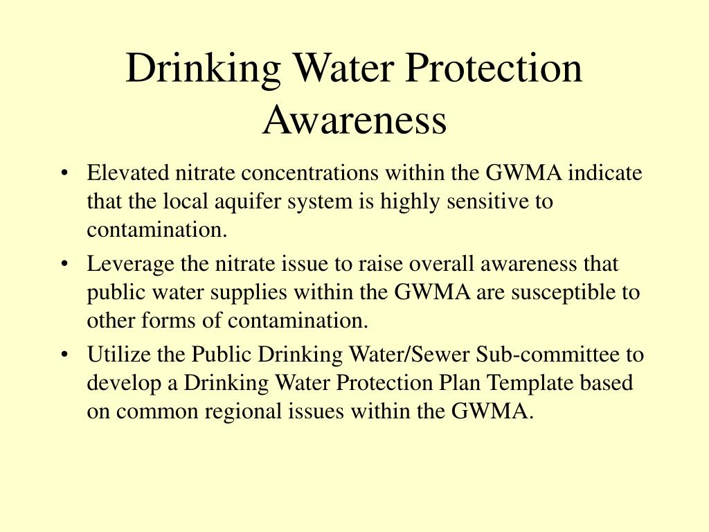 PPT - Protecting Public Water Supplies in the S. Willamette Valley GWMA ...