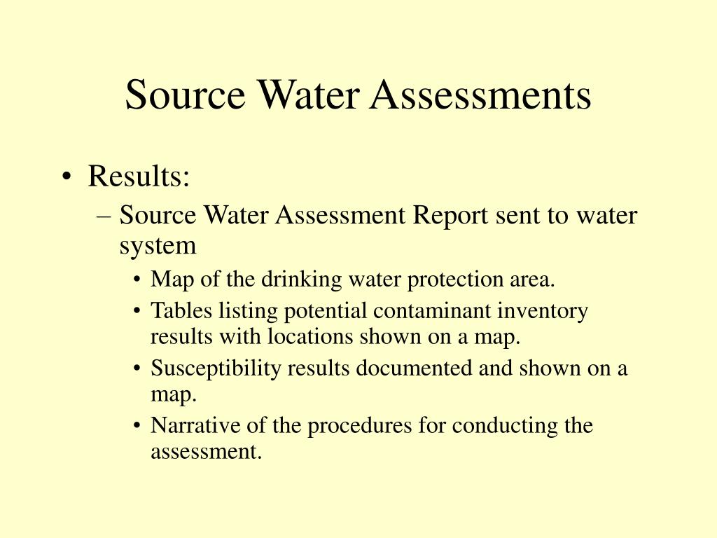 PPT - Protecting Public Water Supplies in the S. Willamette Valley GWMA ...