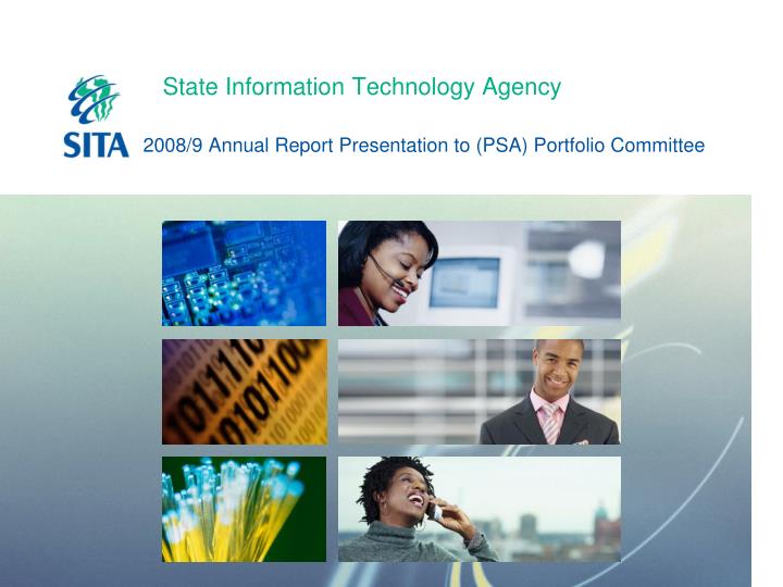 PPT - State Information Technology Agency PowerPoint Presentation, free ...