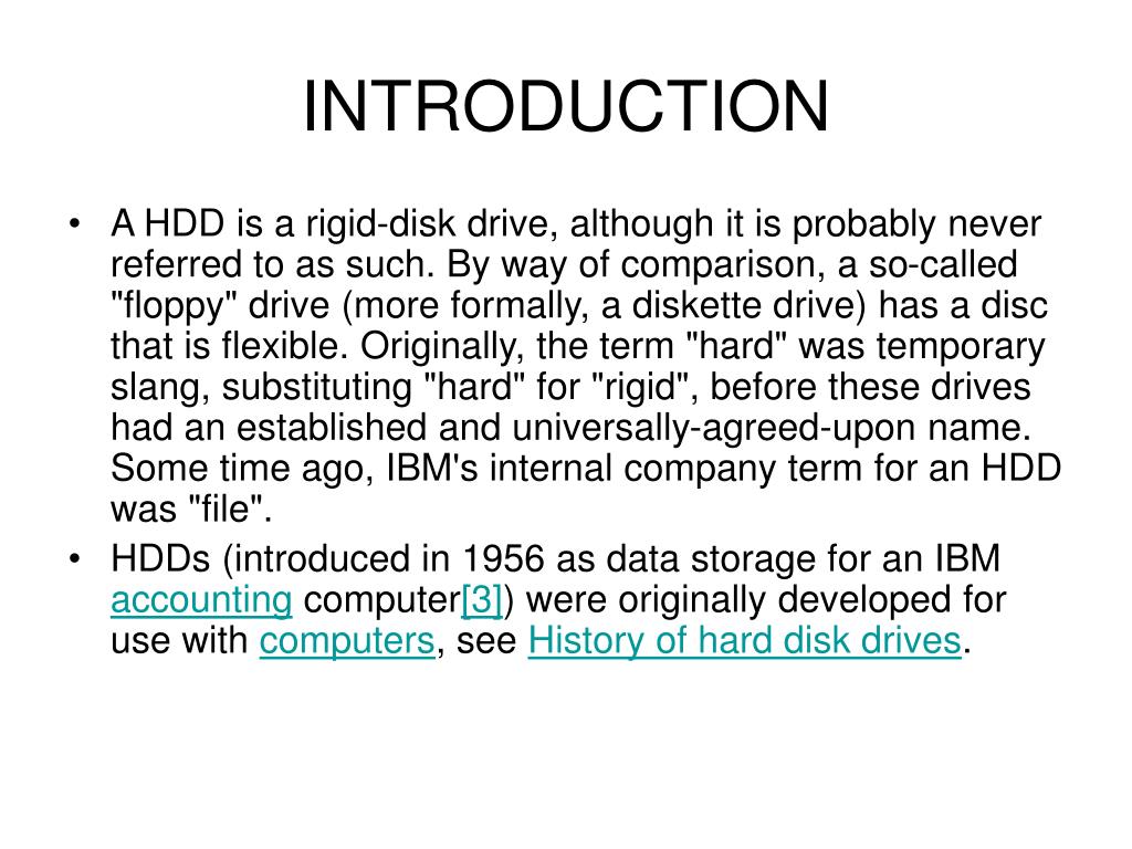PPT - Introduction to hard disk drive PowerPoint Presentation, free ... PPT - Introduction to hard disk drive PowerPoint Presentation, free ...