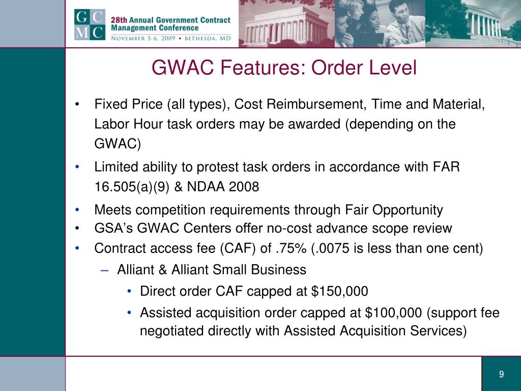 PPT - Streamlining Procurement for Federal Agencies through Effective ...