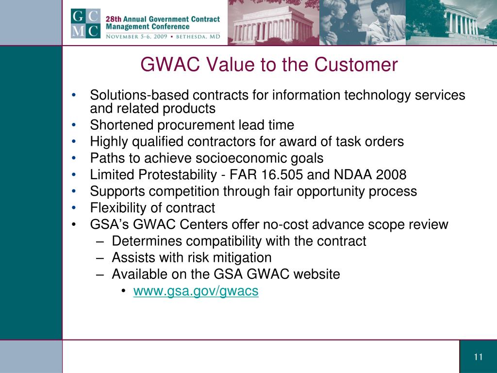 PPT - Streamlining Procurement for Federal Agencies through Effective ...