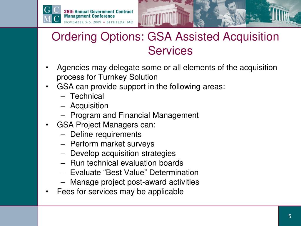 PPT - Streamlining Procurement for Federal Agencies through Effective ...