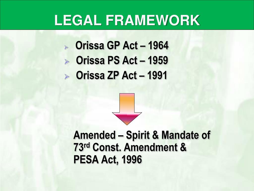 PPT - Decentralised Governance through Panchayati Raj in Odisha ...