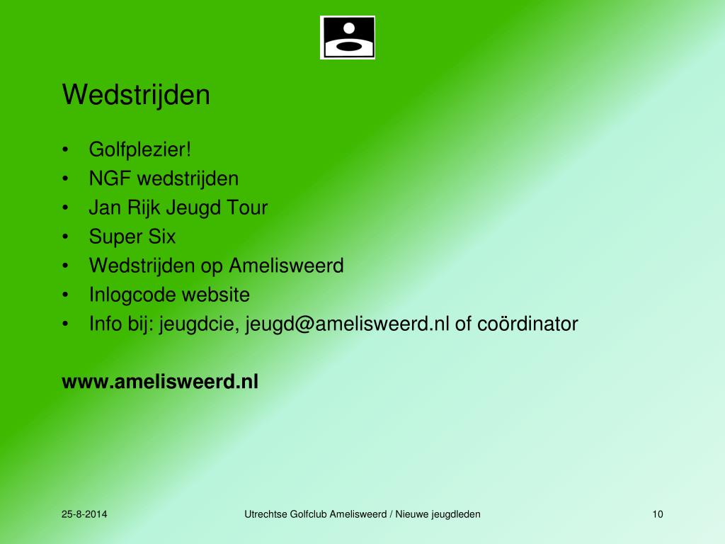 PPT - Utrechtse Golfclub Amelisweerd 19 januari 2014 PowerPoint ...