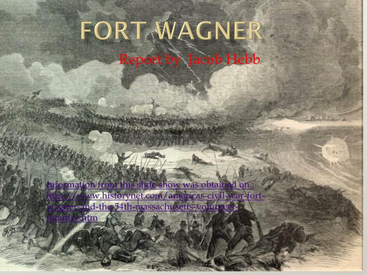 PPT - Fort Wagner PowerPoint Presentation, free download - ID:3573085