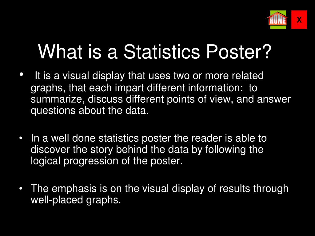 PPT - Michigan Statistics Poster Competition Kick Off PowerPoint ...