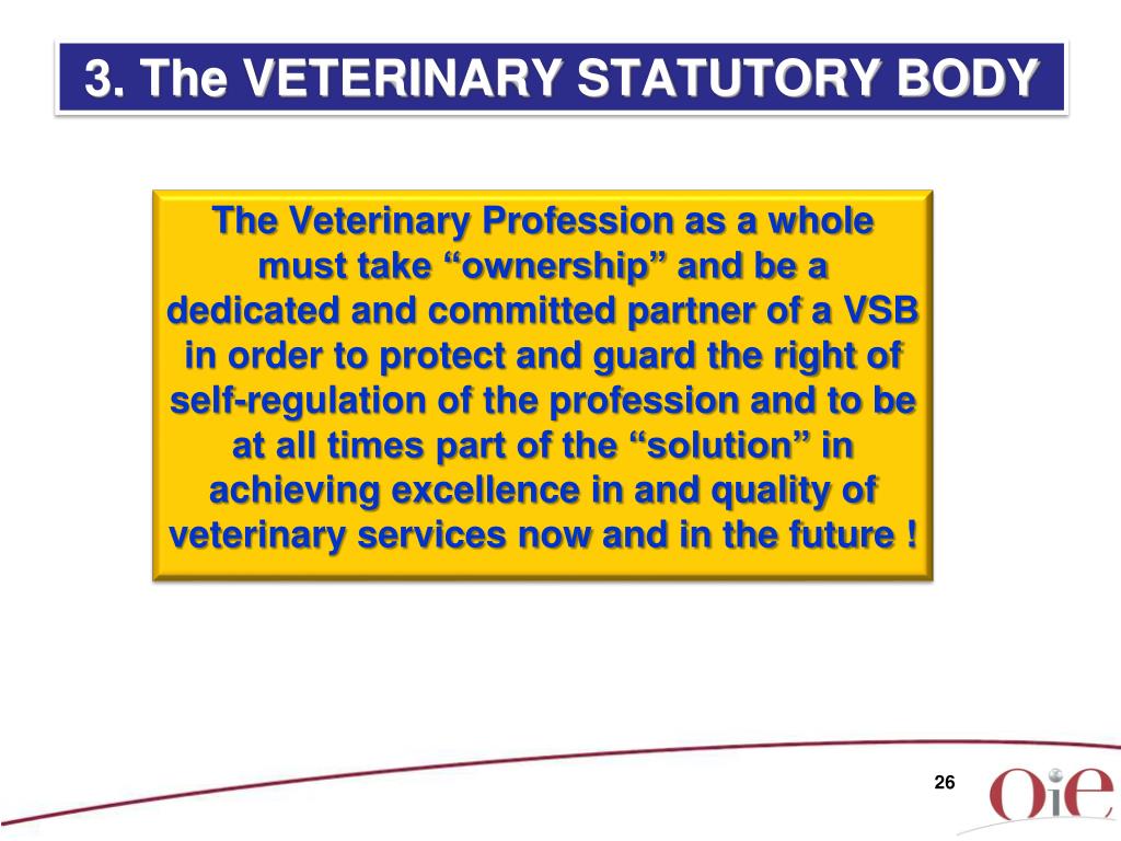 PPT - Dr Herbert Schneider Chairman: OIE ad hoc Group on Veterinary ...