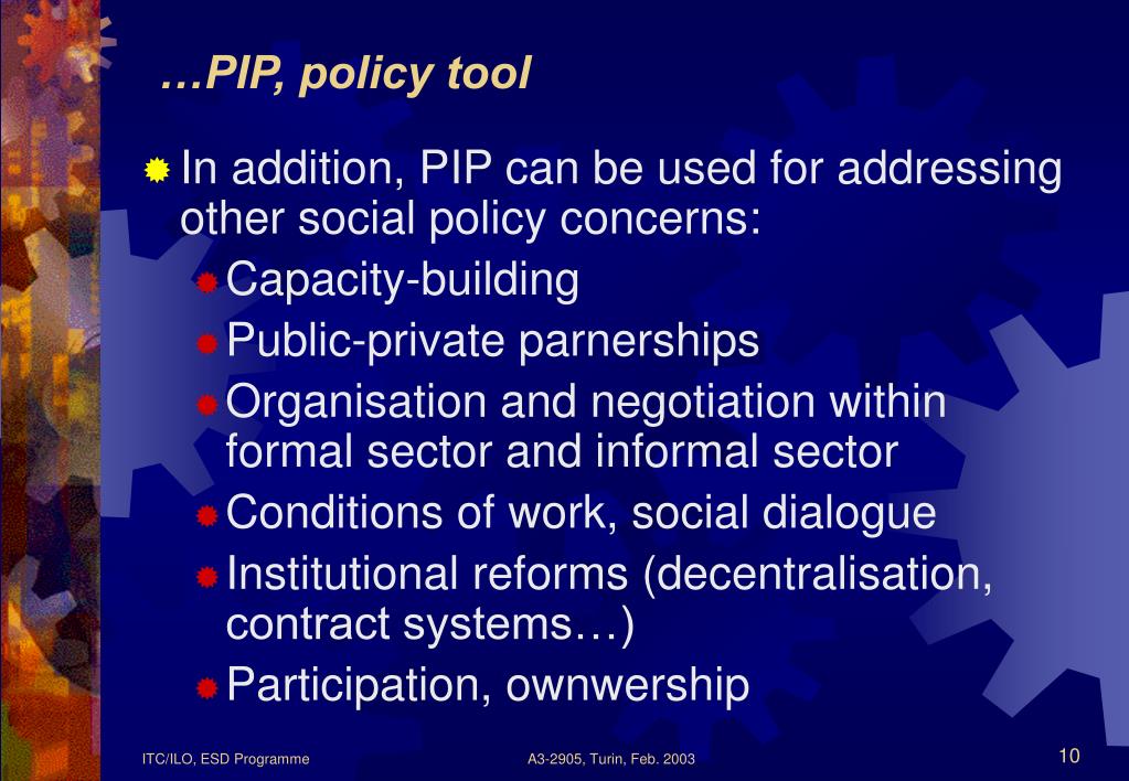 PPT - Employment-Intensive Growth and Poverty Reduction: The Role of ...