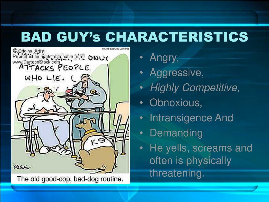 PPT GOOD GUY BAD GUY PowerPoint Presentation Free Download ID 3573419 PPT GOOD GUY BAD GUY PowerPoint Presentation Free Download ID 3573419