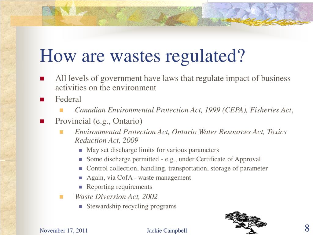 PPT - Medical waste streams: Legal Requirements PowerPoint Presentation ...