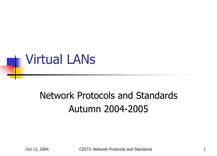 PPT - Virtual LANs PowerPoint Presentation, free download - ID:3573832