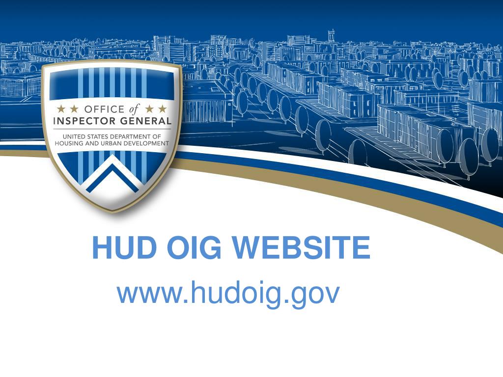 PPT - Latest Trends in Mortgage Fraud Special Agent Eric Mascari HUD ...