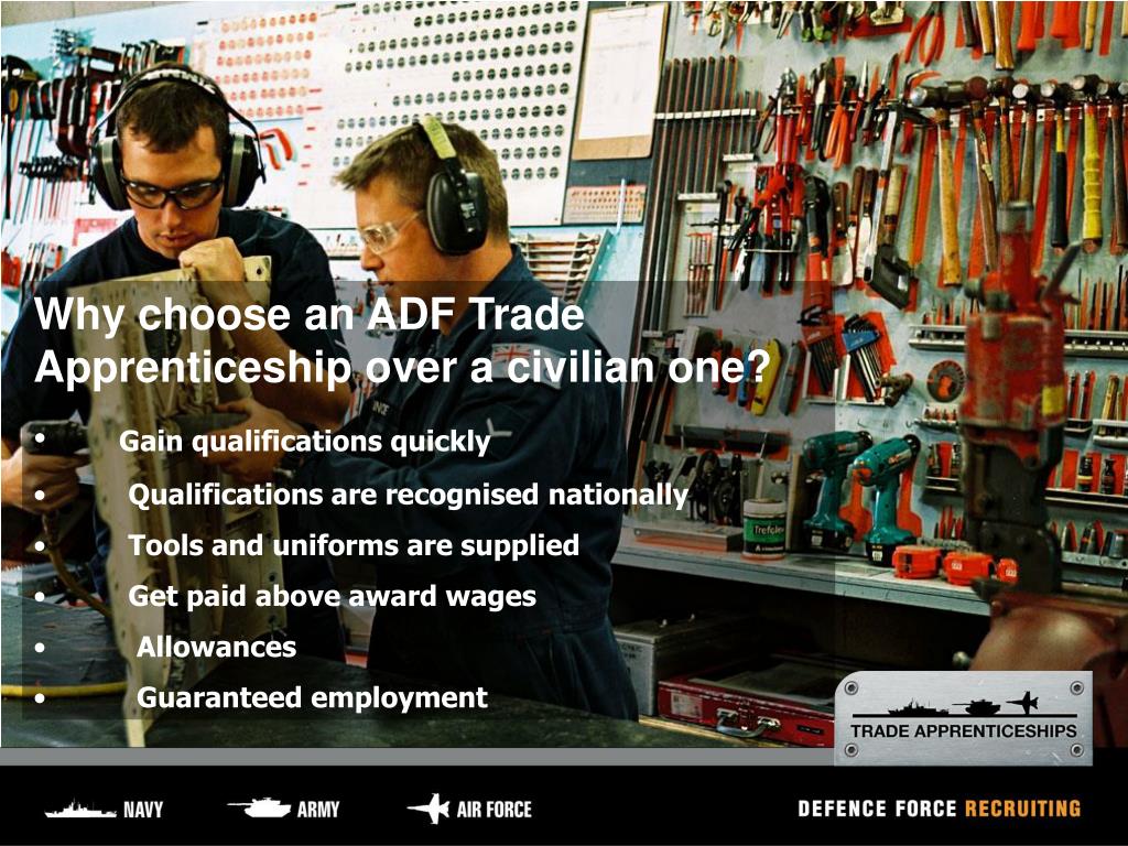 PPT - ASC Seminars 2009 Careers in the Australian Defence Force ...