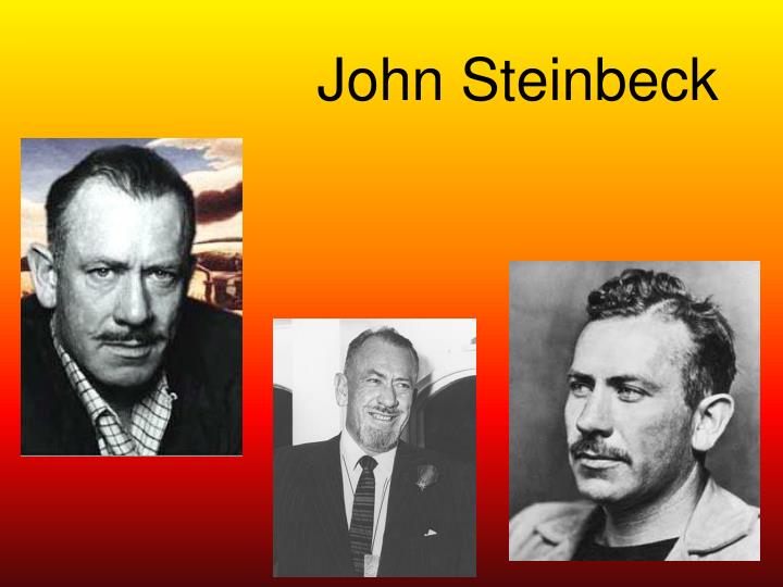 PPT - John Steinbeck PowerPoint Presentation, free download - ID:3574265