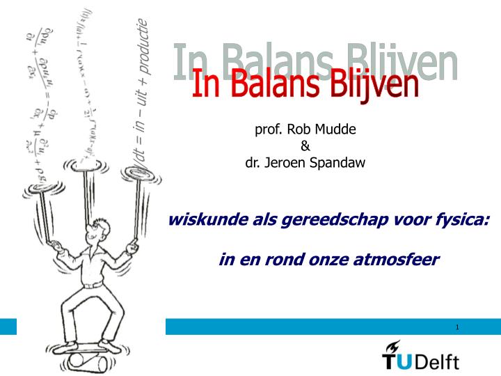 PPT - prof. Rob Mudde & dr. Jeroen Spandaw PowerPoint Presentation - ID ...