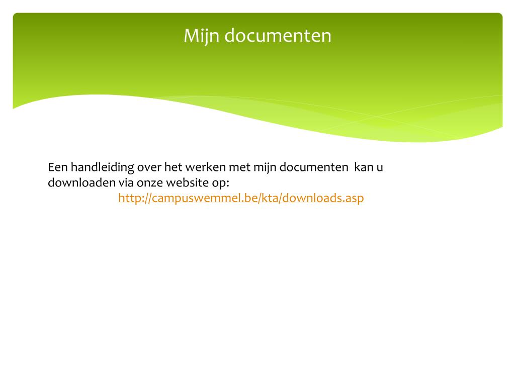 PPT - Handleiding Smartschool voor ouders en leerlingen PowerPoint ...