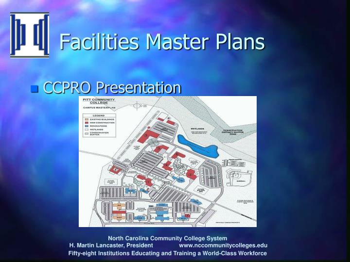 PPT - Facilities Master Plans PowerPoint Presentation, free download ...