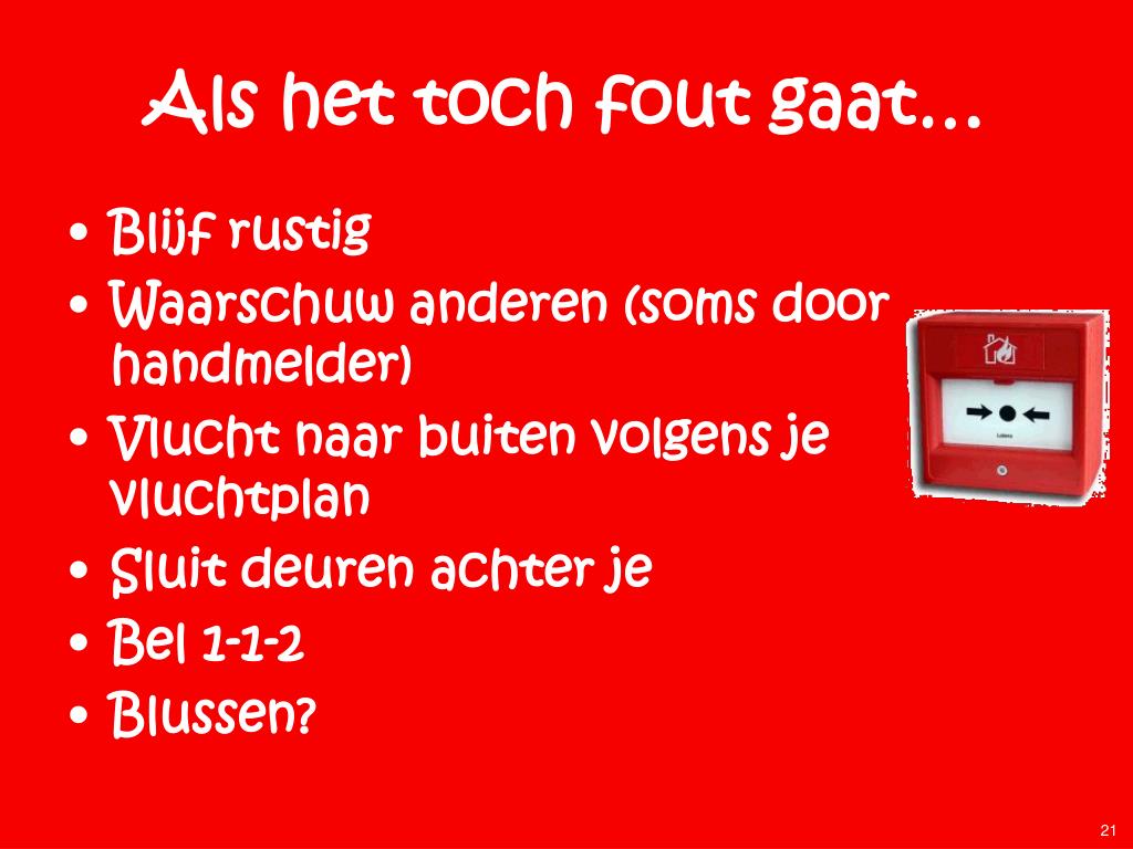 PPT - Wij zijn Billy Brandkraan en Vlammetje en die brandweerman/ vrouw ...