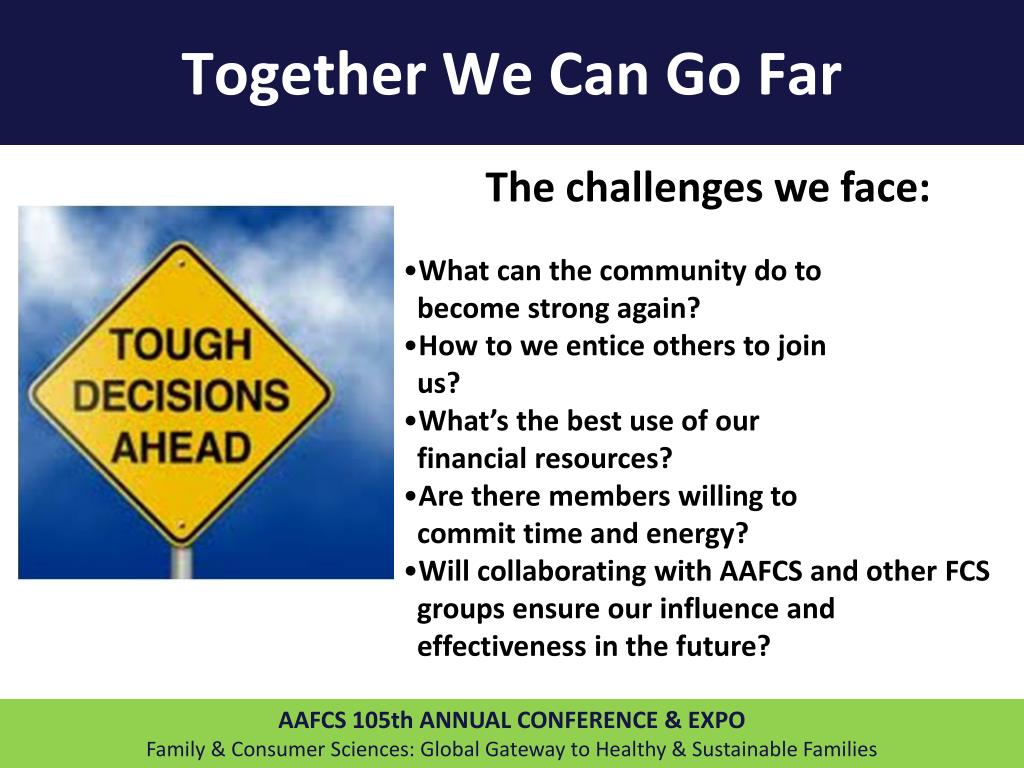 PPT - AAFCS and the Community of Business & Entrepreneurship: Together ...