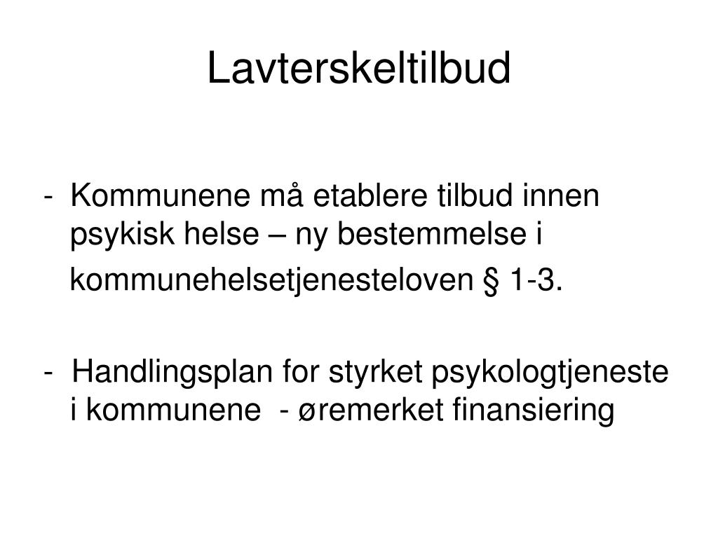 PPT - Det du gjør, gjør det helt Bedre samordning for utsatte barn og ... PPT - Det du gjør, gjør det helt Bedre samordning for utsatte barn og ...