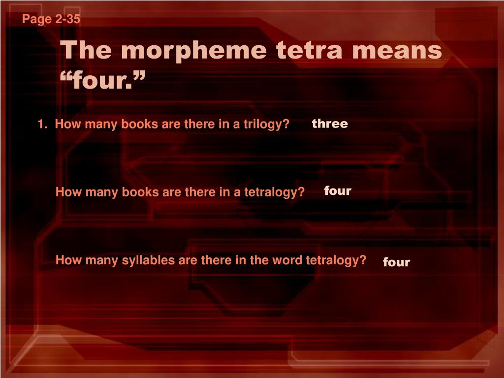 PPT - The morpheme hemo/hema means “(referring to) blood.” PowerPoint ...