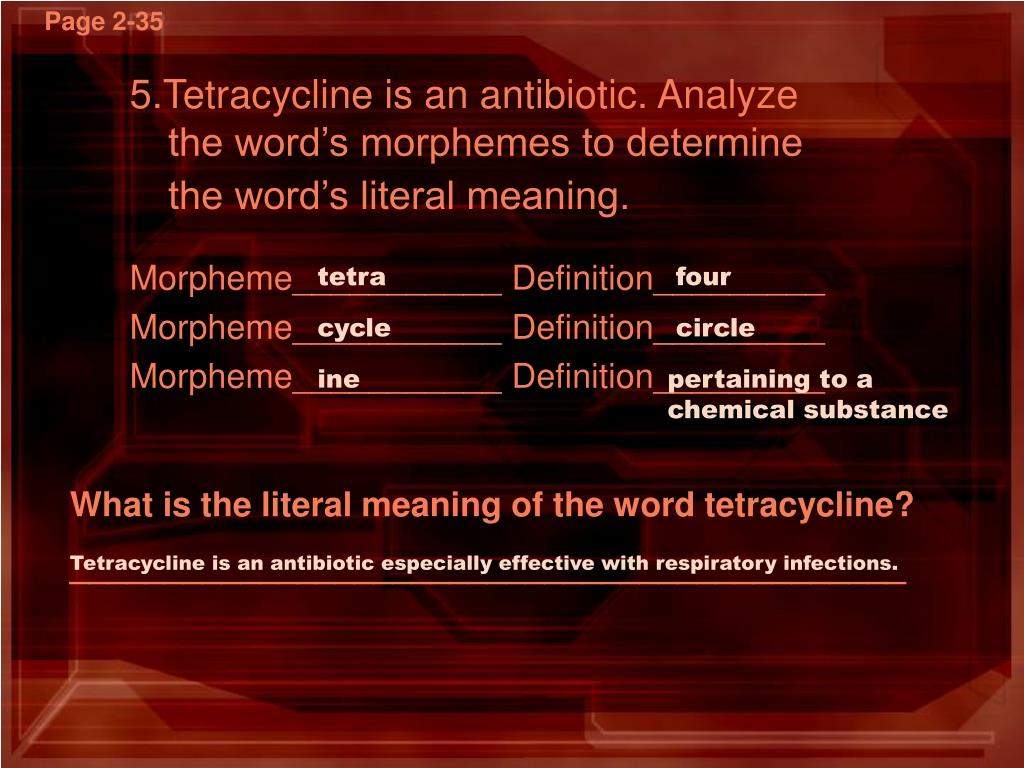 PPT - The morpheme hemo/hema means “(referring to) blood.” PowerPoint ...
