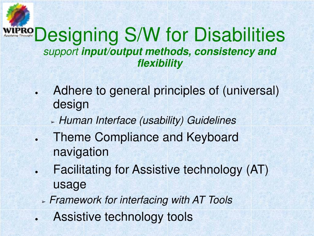 PPT - Accessibility Equal Access to Free Software PowerPoint ...