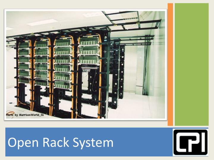 PPT - Open Rack System PowerPoint Presentation, free download - ID:3575255