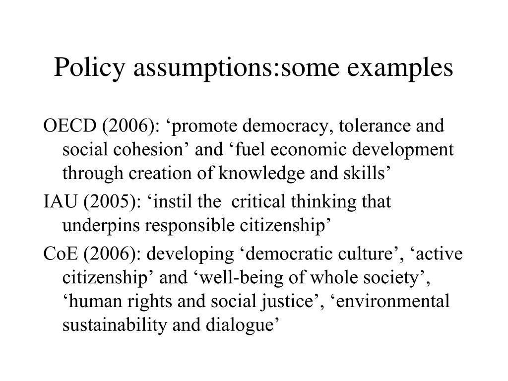 PPT - Contradictory functions in higher education’s contribution to ...