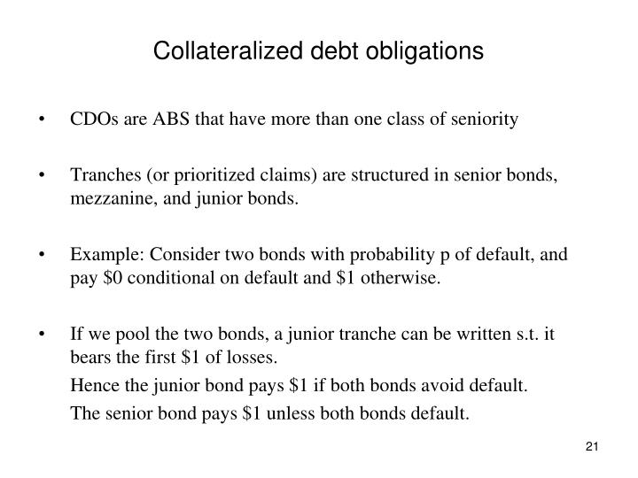 PPT - Asset Securitization PowerPoint Presentation - ID:3575410