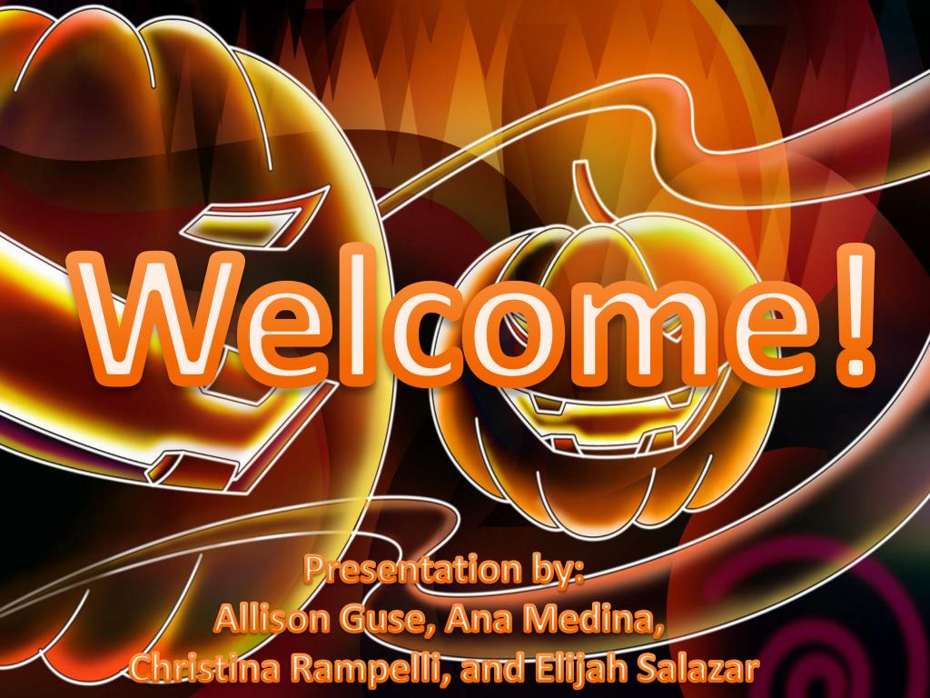PPT - Welcome! PowerPoint Presentation, free download - ID:3575539