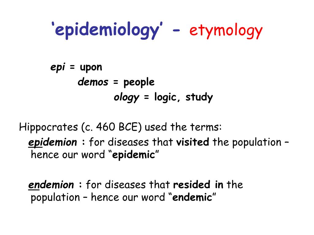 PPT - “Crime science” and “Epidemiology” - Parallel worlds ? Paul Fine ...