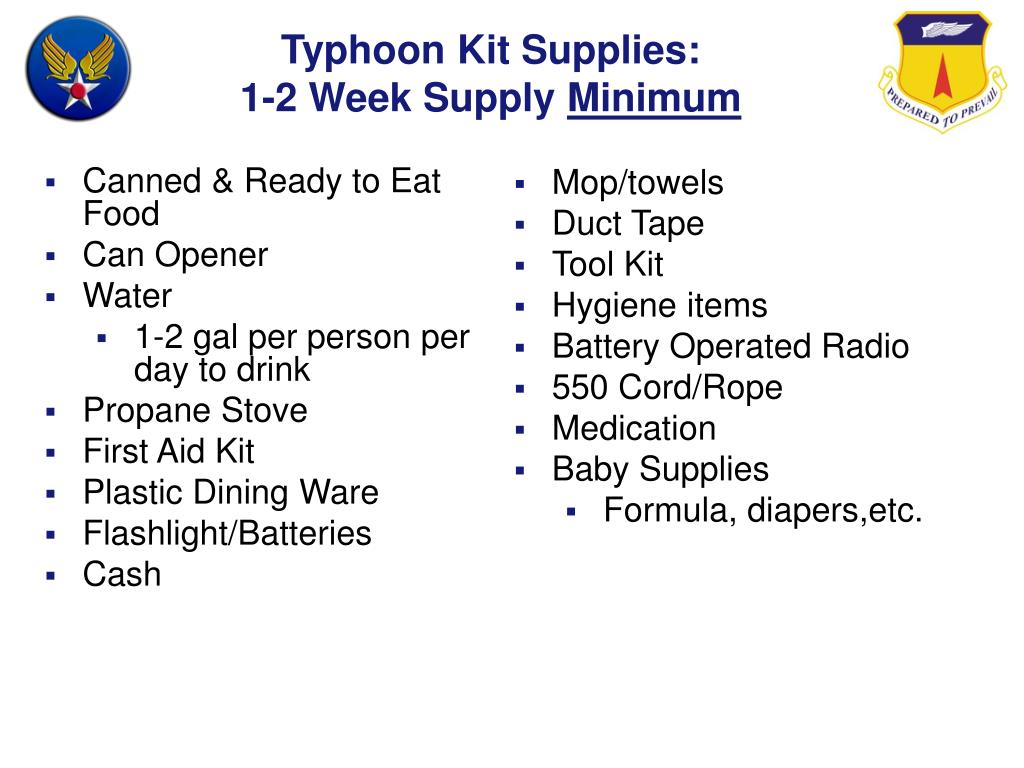 PPT - Andersen Air Force Base Typhoon Readiness 36 CES/CEX Readiness ...