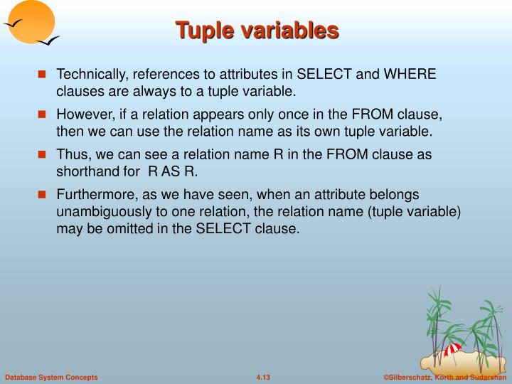 PPT - Chapter 4: SQL PowerPoint Presentation - ID:3576311