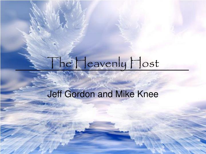 PPT - The Heavenly Host PowerPoint Presentation, free download - ID:3576430