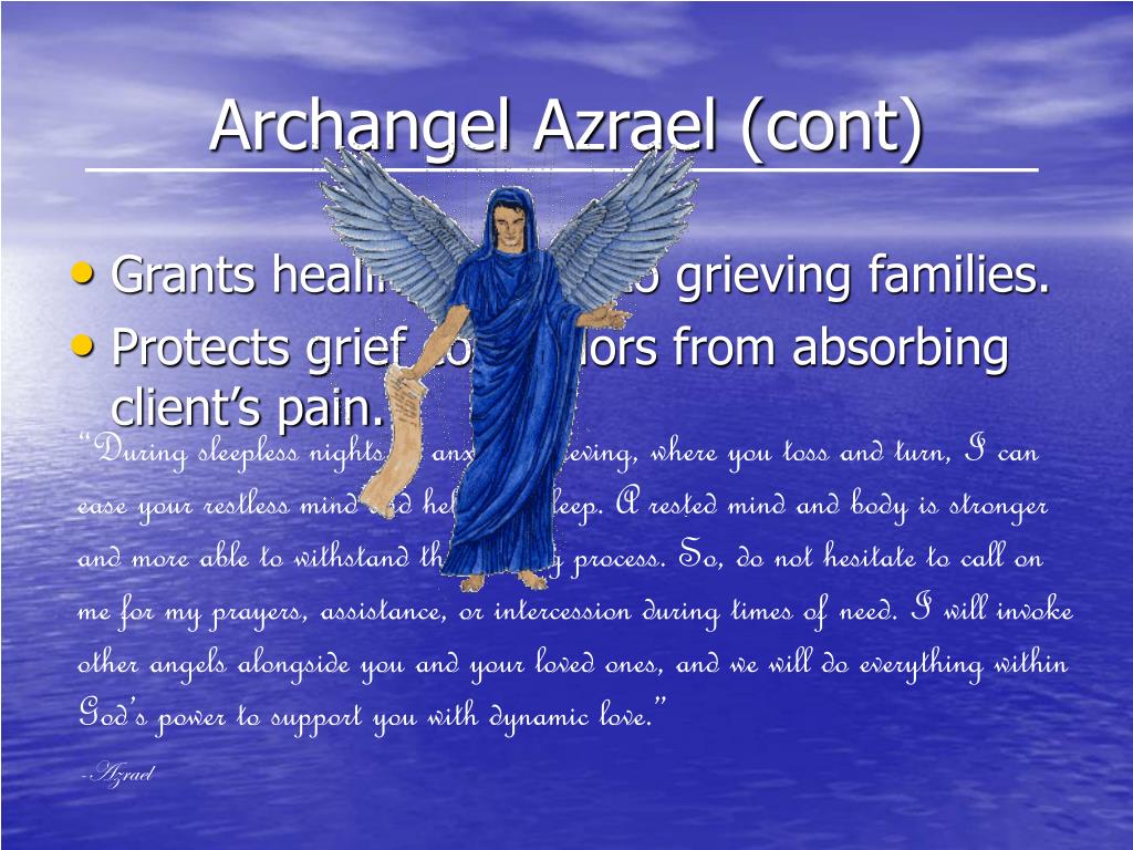 PPT - The Archangels PowerPoint Presentation, free download - ID:3576473