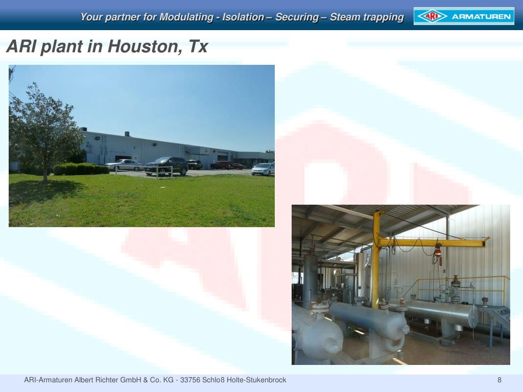 PPT - ARI-Armaturen Partner for Valve Solution ARI-Armaturen Albert ...