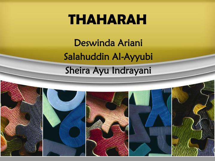 PPT - THAHARAH PowerPoint Presentation, free download - ID:3576584