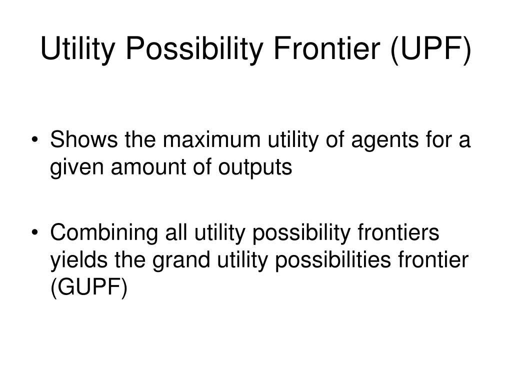 PPT - Welfare Economics and Sustainability PowerPoint Presentation ...
