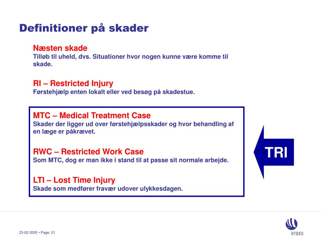 PPT - ArbejdsMiljøkonferencen 2005 Arbejdsmiljørådgiverne – BST ...