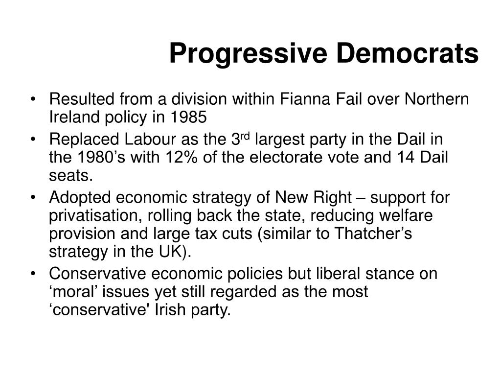 PPT - Irish Government & Politics Political Parties and Elections ...