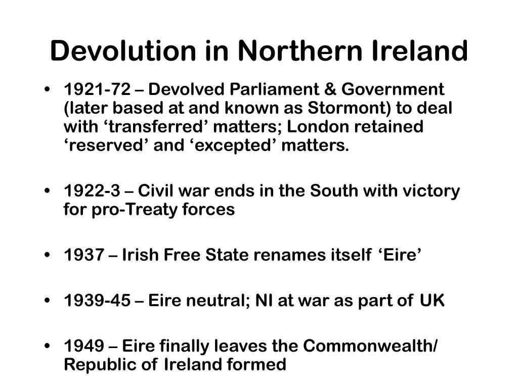 PPT - Northern Ireland PowerPoint Presentation, free download - ID:3577362